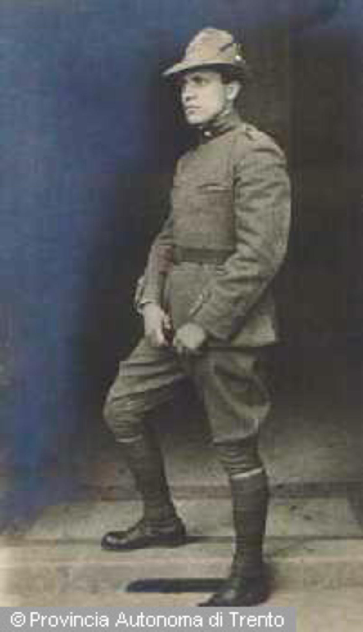 RITRATTO DI VITTORIO CASETTI - Trentino Cultura