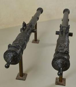 Coppia di falconetti del XVI secolo - Trentino Cultura