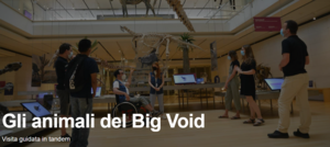 Gli animali del Big Void - Trentino Cultura