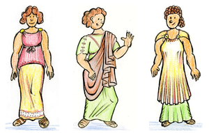 Quali erano gli abiti indossati dagli antichi Romani? - Trentino Cultura