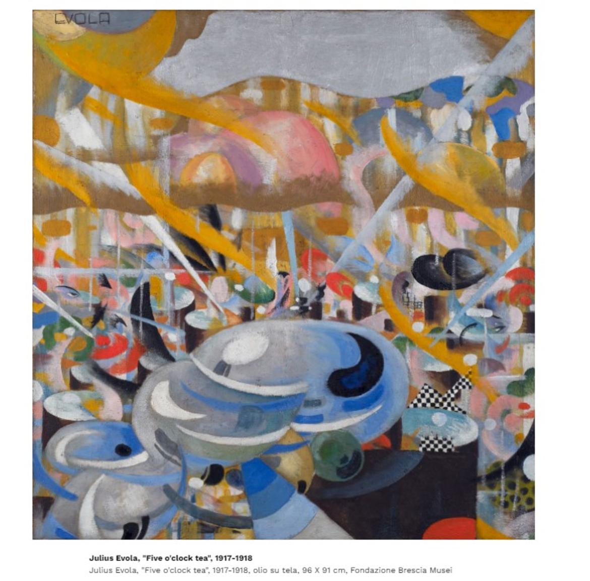 Julius Evola Lo spirituale nell’arte - Trentino Cultura