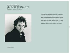 Marco Bernardi - 50 anni di teatro - Trentino Cultura