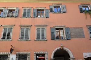 La facciata di palazzo Cloz Salvetti - Trentino Cultura