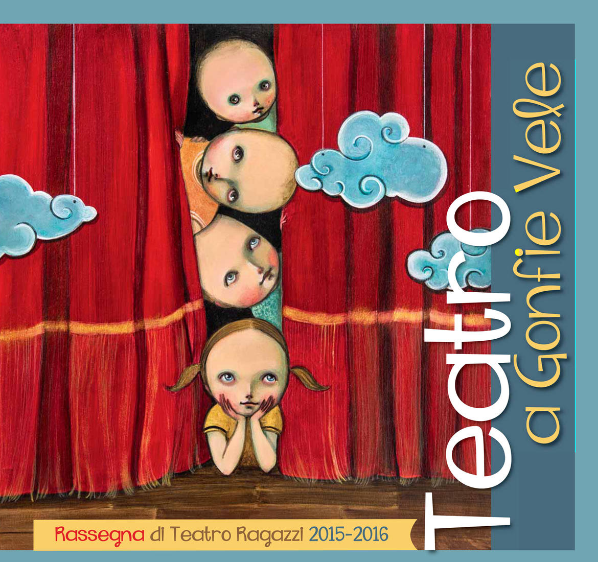 Teatro a gonfie vele - Trentino Cultura