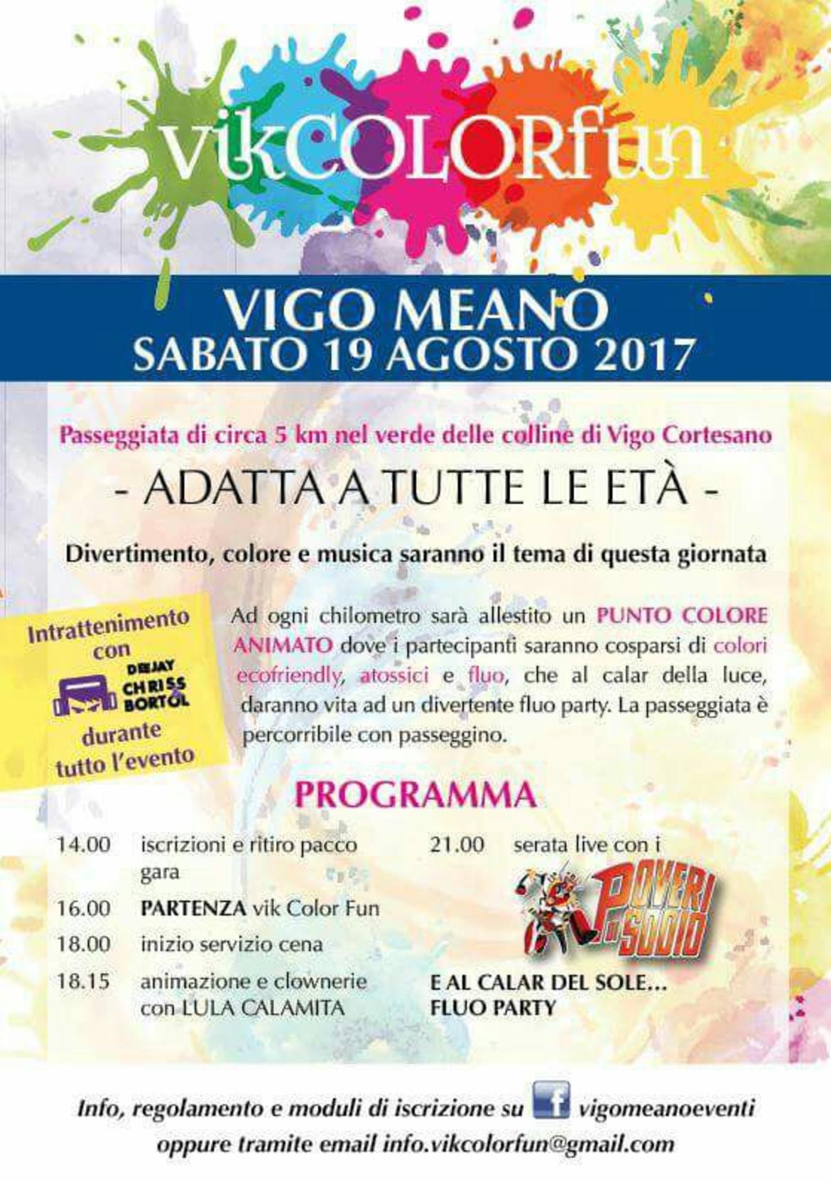 Vik Color Fun - Trentino Cultura